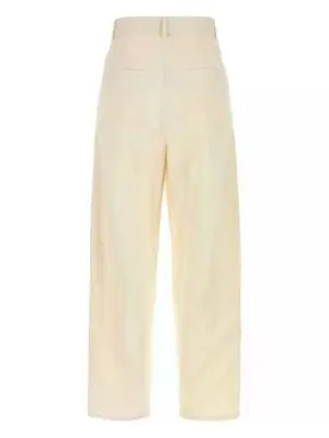 Max Mara Pleated Pocket Trousers
