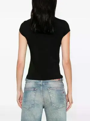 DIESEL® Logo-detail Short-sleeve Top