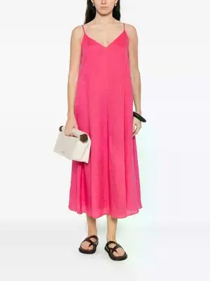 Marc O'polo V-neck Slip Midi Dress