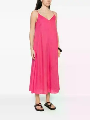 Marc O'polo V-neck Slip Midi Dress
