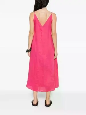 Marc O'polo V-neck Slip Midi Dress