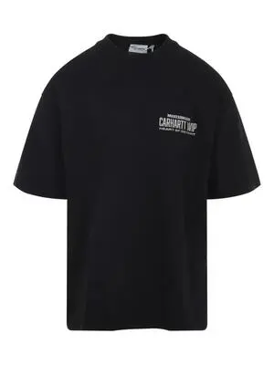 Carhartt Work In Progress Arcan Cotton T-shirt - Black