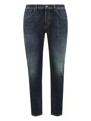 DONDUP Faded Wash Jeans - Blue