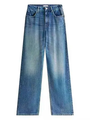 Tommy Hilfiger Faded Five-pocket Jeans - Blue