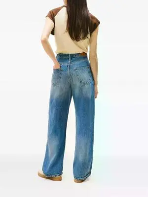 Tommy Hilfiger Faded Five-pocket Jeans - Blue