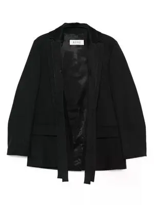 RÓHE Shawl Lapel Wool Jacket