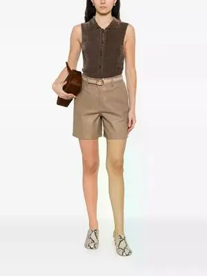 Marc O'polo Leather Shorts