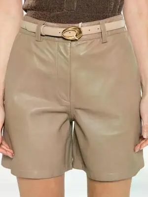 Marc O'polo Leather Shorts