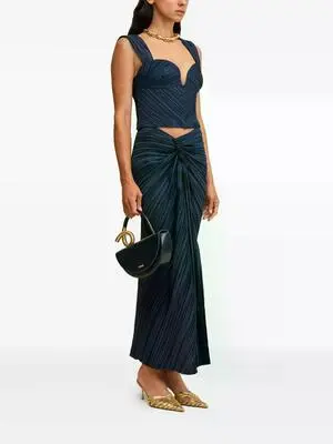 Cult Gaia Kaitlin Top - Blue