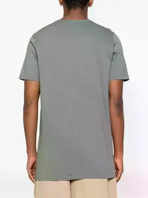 Rick Owens Organic-cotton T-shirt - Grey