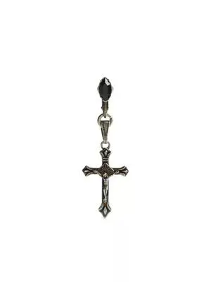 Dsquared2 Cross Earring - Silver