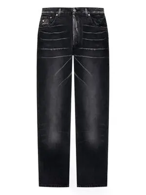 Moschino Faded Bottoms For Men