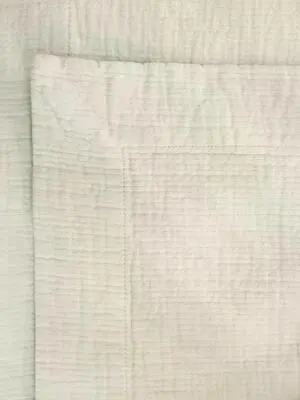 SOCIETY LIMONTA Textured Cotton Throw