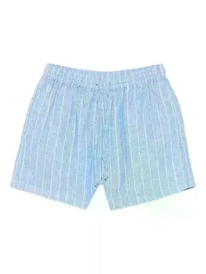SAMSOE SAMSOE Maren Striped Linen Shorts