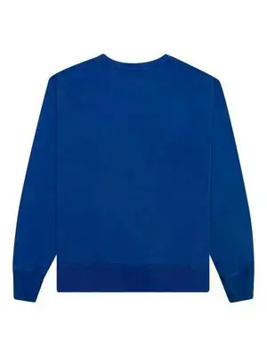EMOTIONALLY UNAVAILABLE Flower-graphic Crew-neck Sweater
