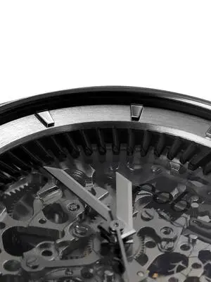 FOB PARIS Skeleton 42mm Watch - Grey
