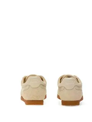 AUTRY Windspin Suede Low-top Sneakers - Neutrals