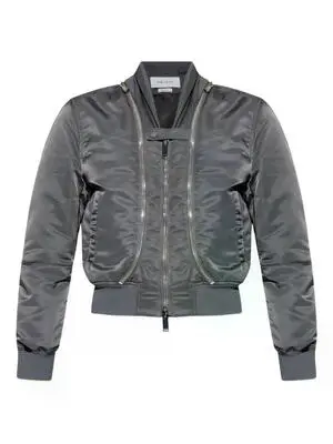 Alexander McQueen Double-zip Bomber Jacket