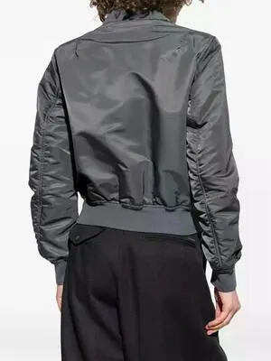 Alexander McQueen Double-zip Bomber Jacket