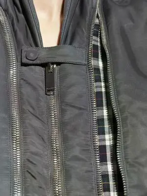 Alexander McQueen Double-zip Bomber Jacket