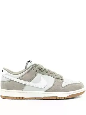 Nike Suede Panelled Sneakers