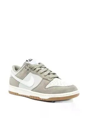 Nike Suede Panelled Sneakers