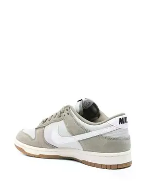 Nike Suede Panelled Sneakers