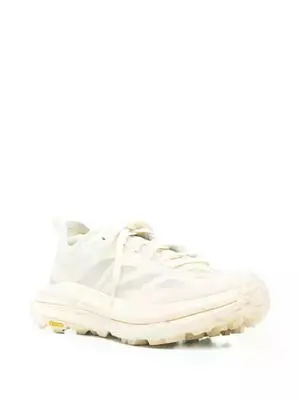 HOKA® Lace-up Mesh Sneakers - Neutrals