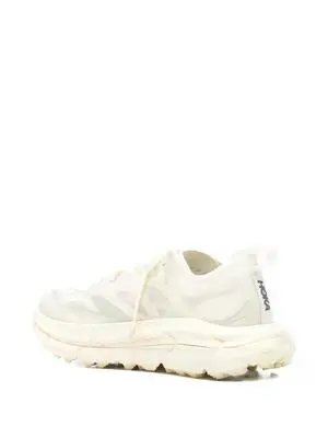 HOKA® Lace-up Mesh Sneakers - Neutrals
