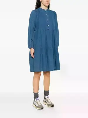 Marc O'polo Tiered Button-front Dress