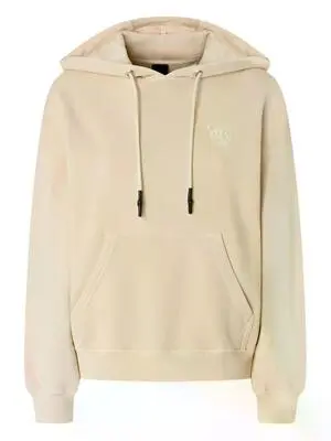 Pinko Drawstring Cotton Hoodie