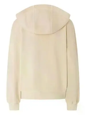 Pinko Drawstring Cotton Hoodie