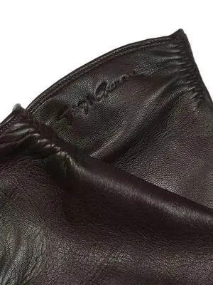 Giorgio Armani Leather Gloves