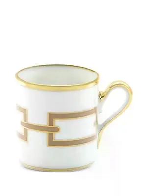 GINORI 1735 Catene Coffee Cup - White