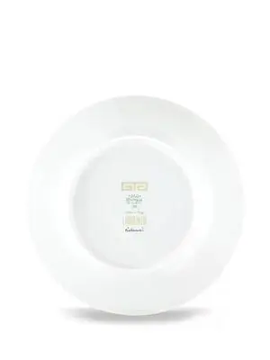 GINORI 1735 Greek-key Pattern Plate - White