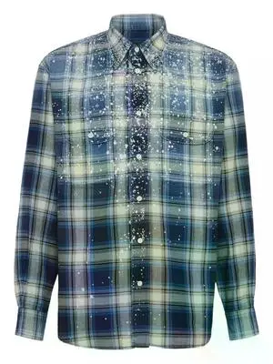 Dsquared2 Vintage Shirt - Blue