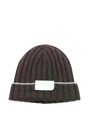 Brunello Cucinelli Ribbed-knit Beanie Hat