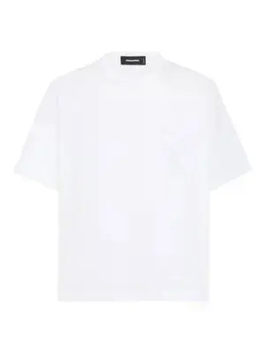 Dsquared2 Logo-patch T-shirt