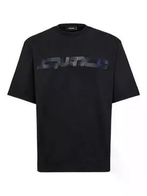 Dsquared2 Raised-print T-shirt