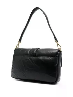 Just Cavalli Snake Buckle Shoulder Bag