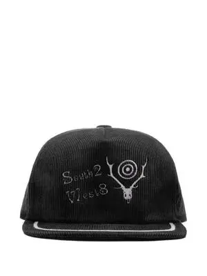 SOUTH2 WEST8 Embroidered Trucker Cap - Black