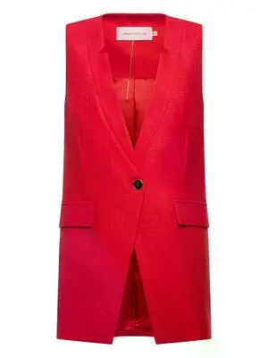SIMONA CORSELLINI Single-button Vest
