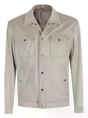Herno Patch-pocket Shirt Jacket