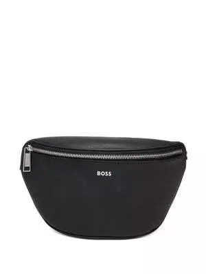 BOSS Zip-fastening Belt Bag - Black