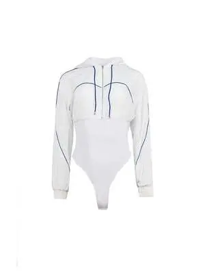 FLEUR DU MAL Trackstar Bodysuit