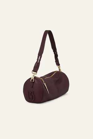 Ba&sh Beni Baguette Bag - Red