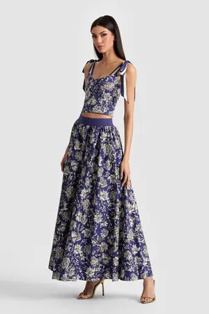 Alice + Olivia Nilda Maxi Skirt