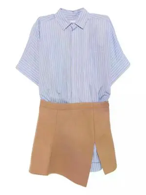 Sacai Asymmetric Shirtdress