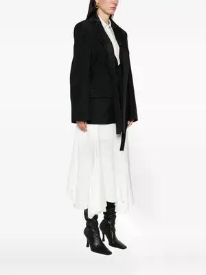RÓHE Shawl-lapel Wool Jacket