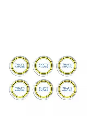 BITOSSI HOME That's Amore Plate - White